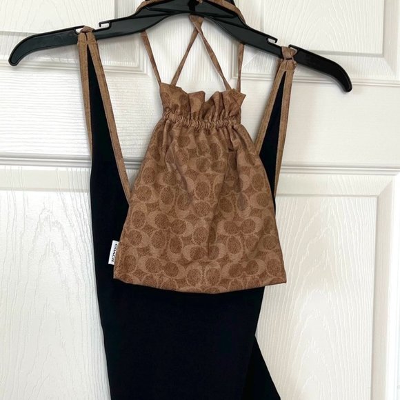 Coach | Swim | Coach Signature Swimsuit Nwot | Poshmark